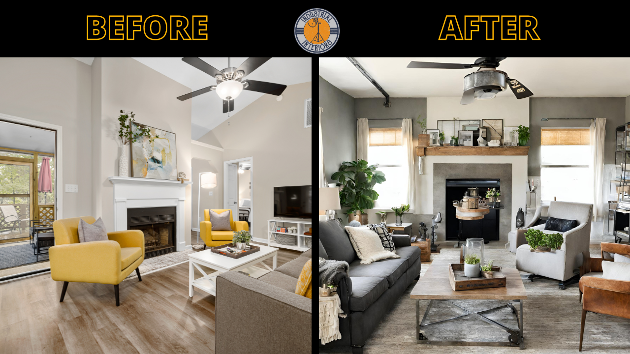 Before & After: 6 Stunning Industrial Makeovers – Industrialinteriors